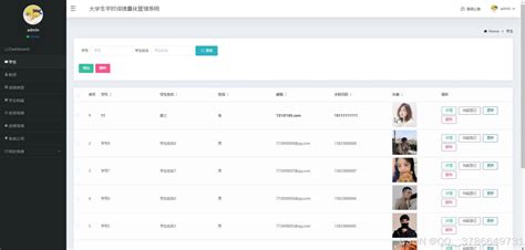 基于springboot大学生平时成绩量化管理系统源码文档部署讲解等系统支持教学管理员筛选查看、自定义下载课程、班级、学生等维度教学详情数据。 Csdn博客