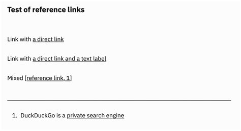 markdown reference style links unsupported while in standard md spec