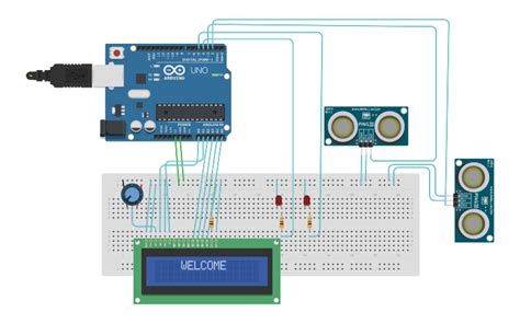 Circuit Design Midterm Tinkercad