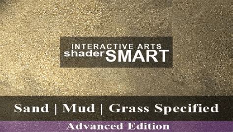sand mud grass specified shader smart advanced edition gamedev market