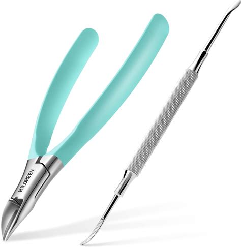 Small Surgical Grade Toe Nail Clippers Jaws Podiatry Stainless Steel Double