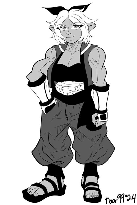 Storm Himari Manga Version By Naar99 On Newgrounds