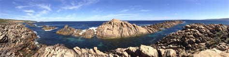 Canal Rocks In The Margaret River Region Of Western Australia