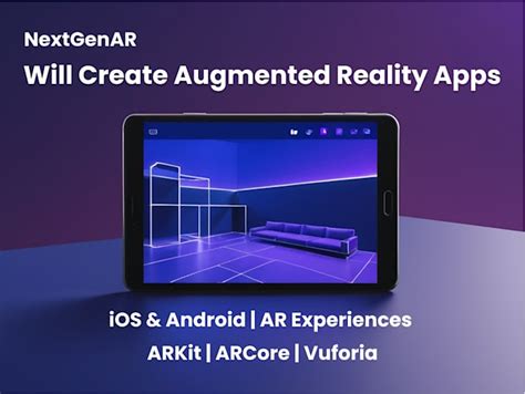 Create Immersive Ar Apps Using Augmented Reality By Nooranaareej Fiverr