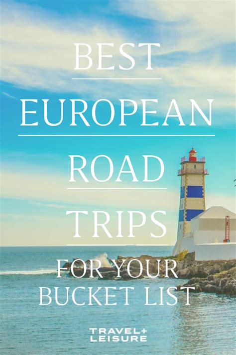 10 Of The Best Road Trips In Europe Artofit
