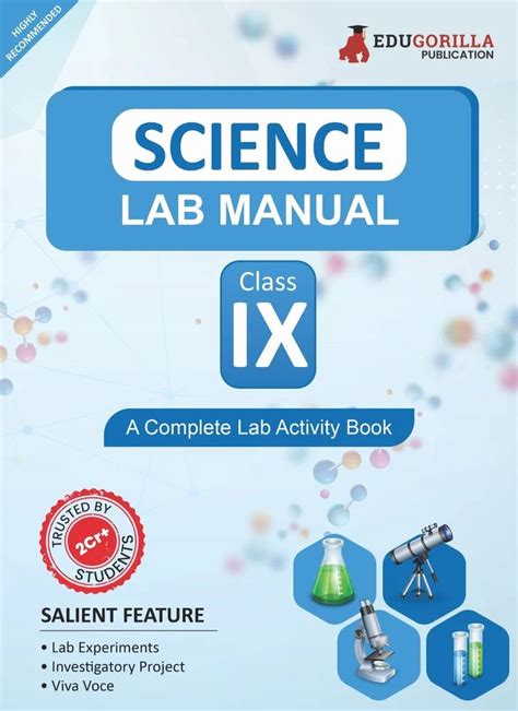 Science Lab Manual Class Ix As Per The Latest Cbse Syllabus At ₹ 395