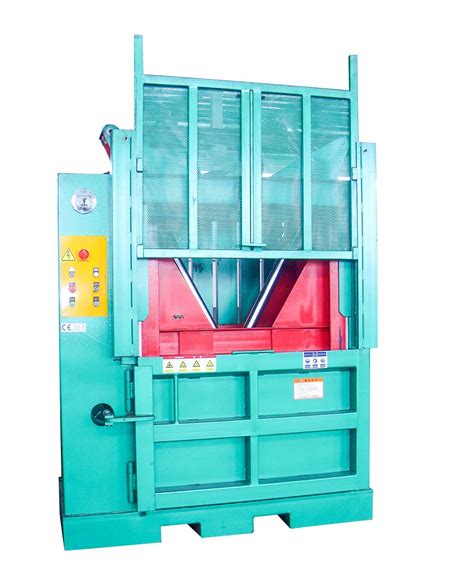 Vertical Double Slash Compressor With Automatic Bundling For Large