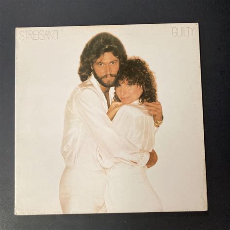 Barbra Streisand Promises Album Cover Barbra Streisand Guilty Johnny