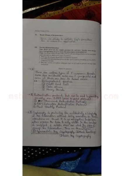 Software Testing Solved Manual Answers Pdf Ste Msbte 22518