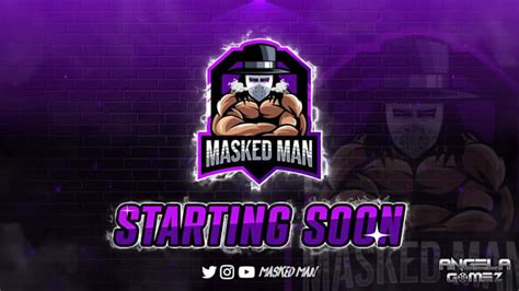 Create Amazing Animated Starting Soon Brb Offline Screens By Angela Gomez Fiverr