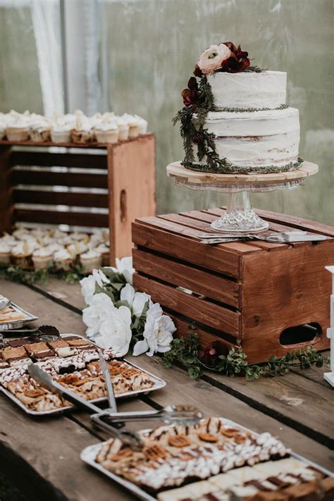 16 Dessert Bar Ideas Wedding Desserts Wedding Cakes Dessert Bar Wedding