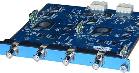Rgblink Quad 3g Sdi Output Module For X3 And X7 190 0003 24 0