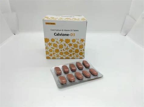 Coral Calcium Vitamin D3 Tablets At Best Price In Mumbai By Skyogen