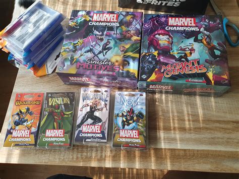 New Haul This Game Is Draining My Wallet R Marvelchampionslcg