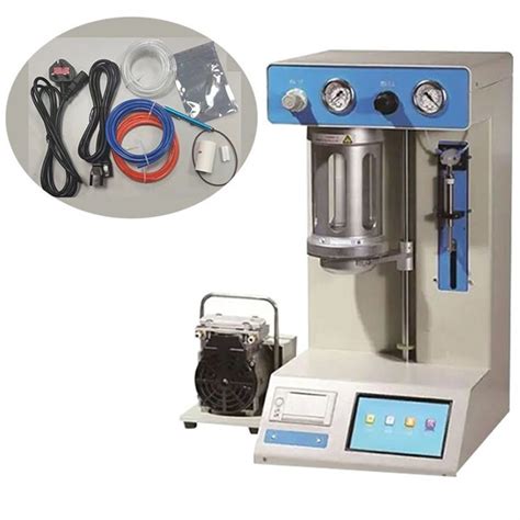 China Cheap Laboratory Desktop Liquid Particle Counter Device Particle Count In Engine Oil