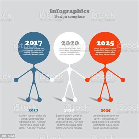 데이터에 대 한 장소 Infographic 디자인 서식 파일입니다 벡터 일러스트입니다 3가지 개체에 대한 스톡 벡터 아트 및 기타 이미지 3가지 개체 악수 3