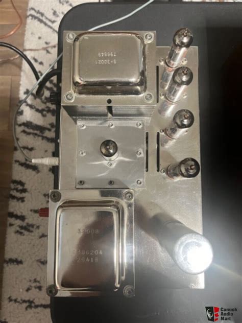 Vintage Monoblock Tube Amplifiers Photo 5184720 Us Audio Mart