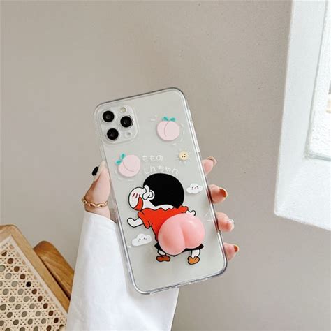New D Funny Soft Liquid Silicone Buttocks Phone Case For Iphone Mini Pro Xr Xs Max X