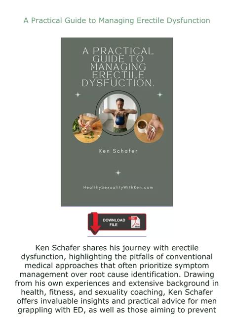 Ppt ️pdffull Download A Practical Guide To Managing Erectile Dysfunction Powerpoint