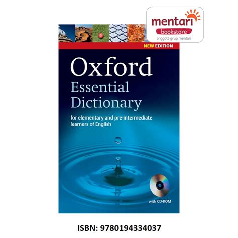 Jual Oxford Essential Dictionary Wcd Rom2e Shopee Indonesia
