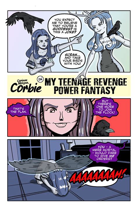 Corinne Morgan Corbie 2 My Teenage Revenge Power Fantasy Remastered And Expanded Edition