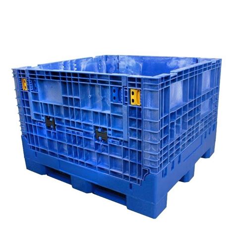 Bulk Container Express Plastic And Collapsible Bulk Containers