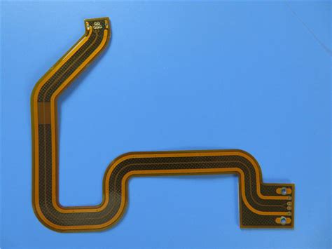 Flexible PCB Impedance Controlled Flex PCB Polyimide Flex PCB