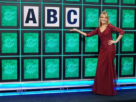 Wheel Of Fortune Vanna White