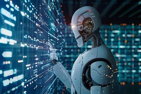 Premium Photo The Evolution Of Cybersecurity Ai At The Forefront