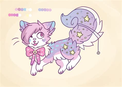 Cotton Candy Cupcake Sugar Cat Auction Closed By Catpaths On Deviantart