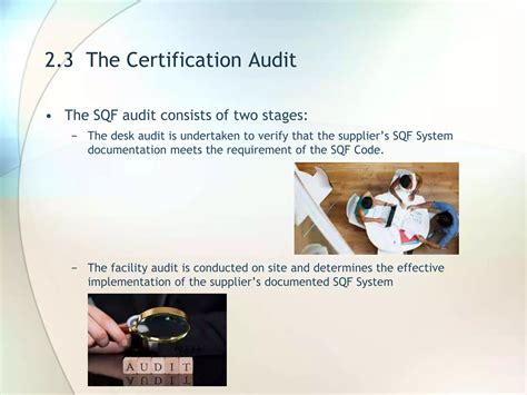 Implementing And Maintaining The Safe Quality Food Sqf Code Pptx