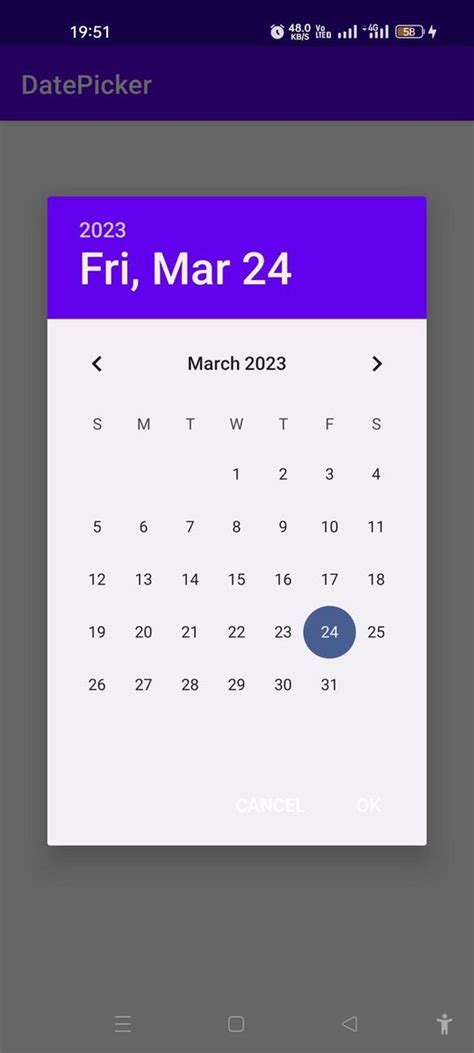 Quick And Easy A Basic Guide To Implementing Date Picker In Android