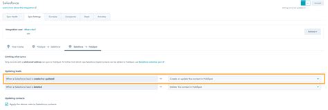 Salesforce Selective Sync