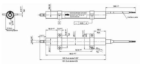 LVDT Linear Variable Differential Transformer