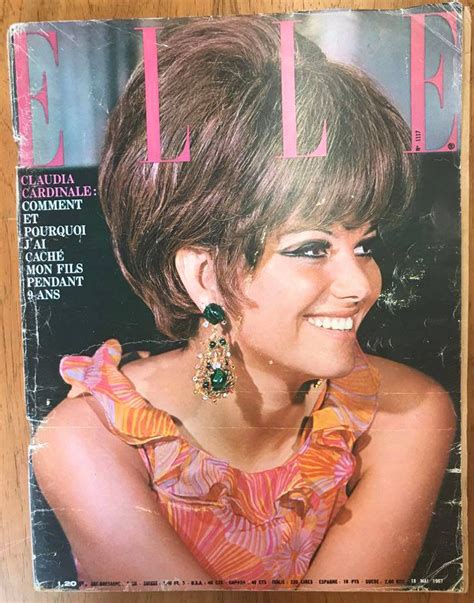 Elle French May 1967 No 1117 Original Foreign Vintage Rare Retro