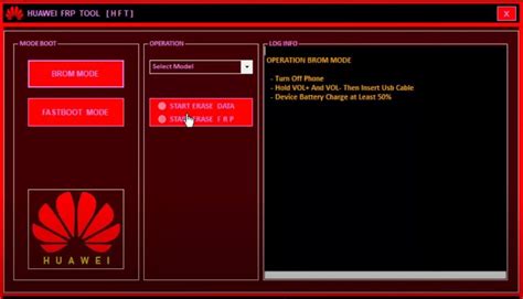 Huawei Frp Tool V10 2023 Download One Click Bypass Frp Free