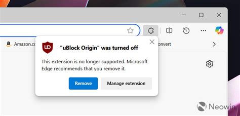 Microsoft Edge Finally Starts Disabling Ad Blocker Ublock Origin Gigazine