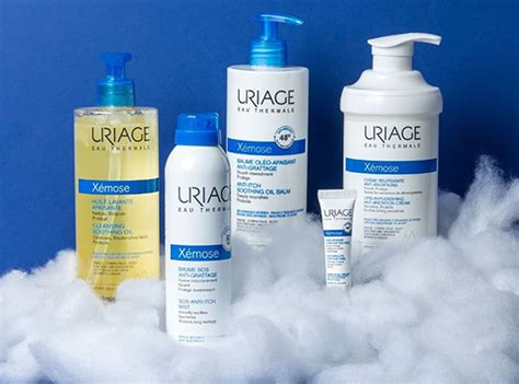 uriage eau thermale xemose gel-creme für gesichts- und körperwaschen ...