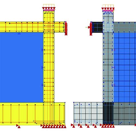 Modelling Strategies For Masonry A Masonry Wall B Detailed