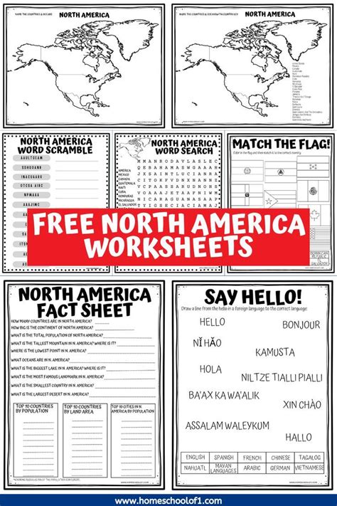 States And Capitals Activity Bundle Printable United States Learning