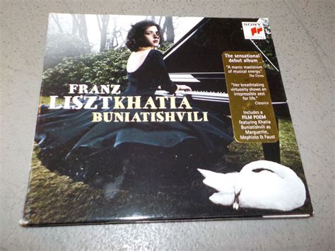 Khatia Buniatishvili Franz Liszt Cd Nice A79 4643112780
