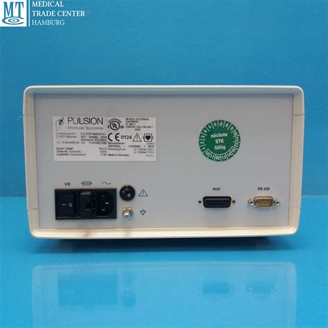 Pulsion Picco Hämodynamischer Patientenmonitor Mtc Hamburg
