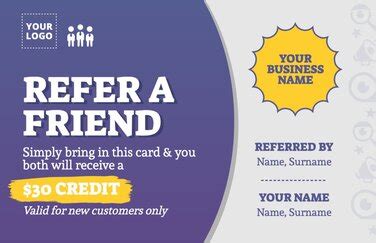 Free Employee Referral Program Flyer Templates