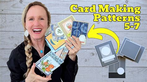 get fresh card making ideas with patterns in 2024 card making