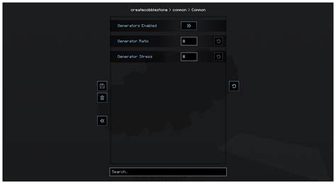 Create Cobblestone Minecraft Mod