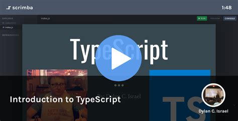 Typescript Introduction