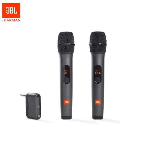 JBL WIRELESS MIC The Digital Experience