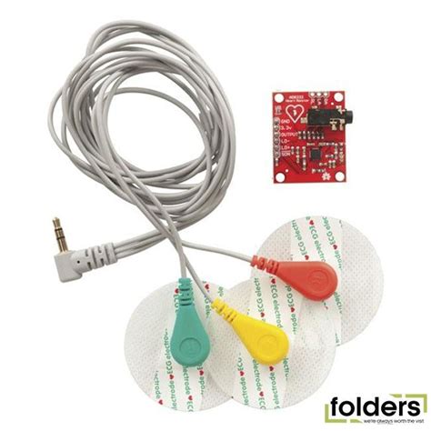 Duinotech Heart Rate Sensor Module Kit — Folders