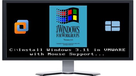 Installing Microsoft Windows 3 11 And 3 11 For Workgroups In Vmware Workstation Player Part 3