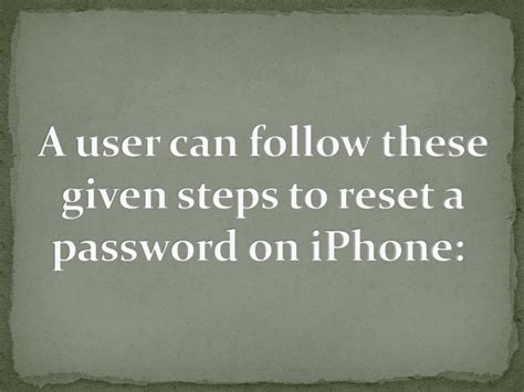 Ppt How To Reset Hotmail Password On Iphone Powerpoint Presentation Id 7607461